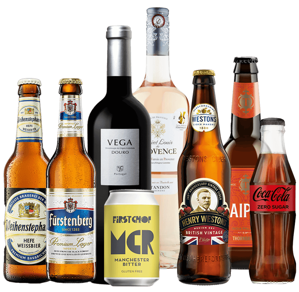 First Drop - Manchester's No. 1 Drinks Wholesalers